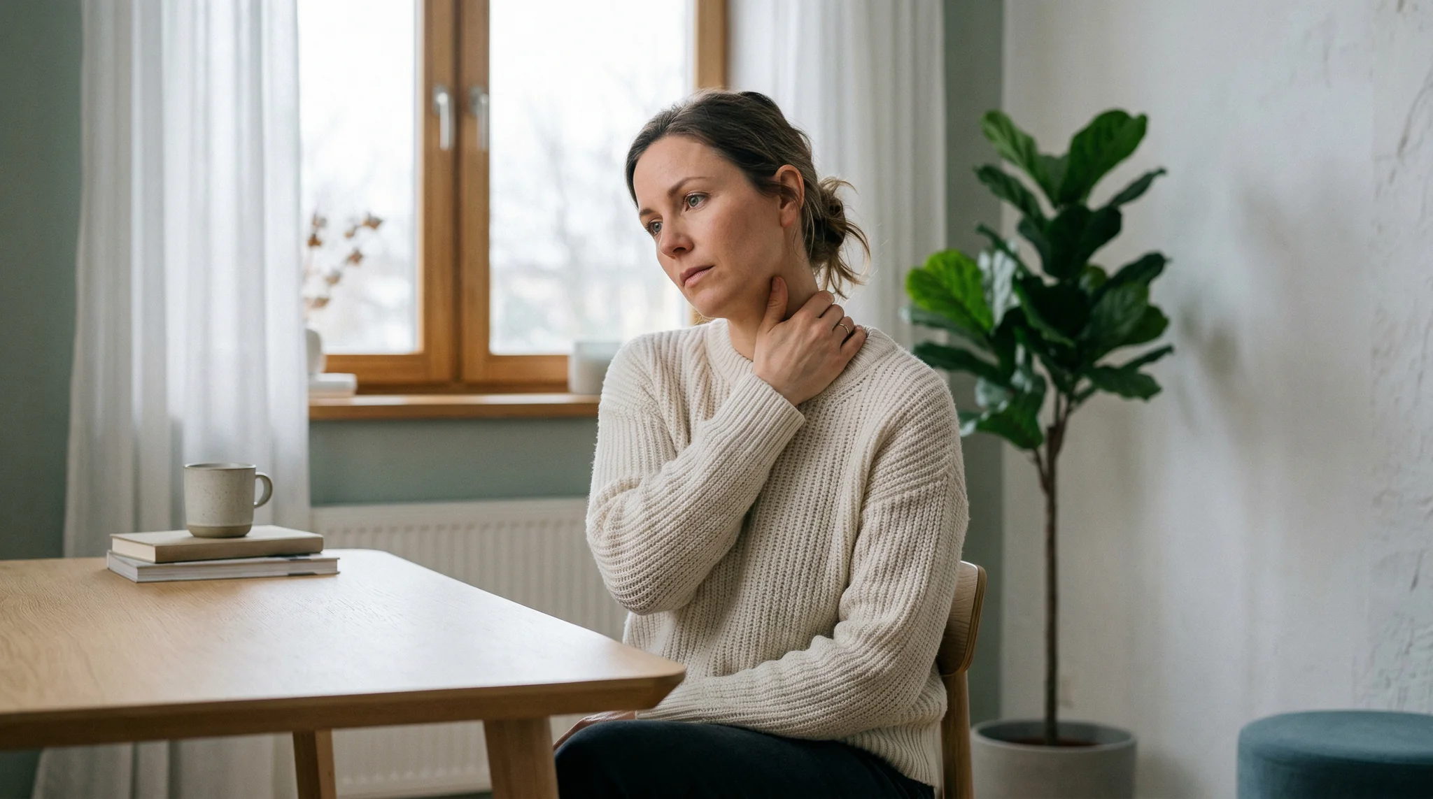 Ont i nacken – symtom, orsaker och behandling | Vården.se